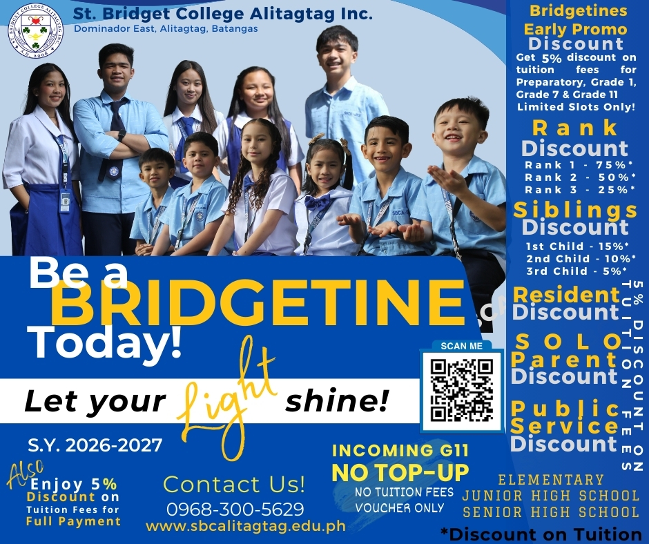 ADMISSION – ST. BRIDGET COLLEGE