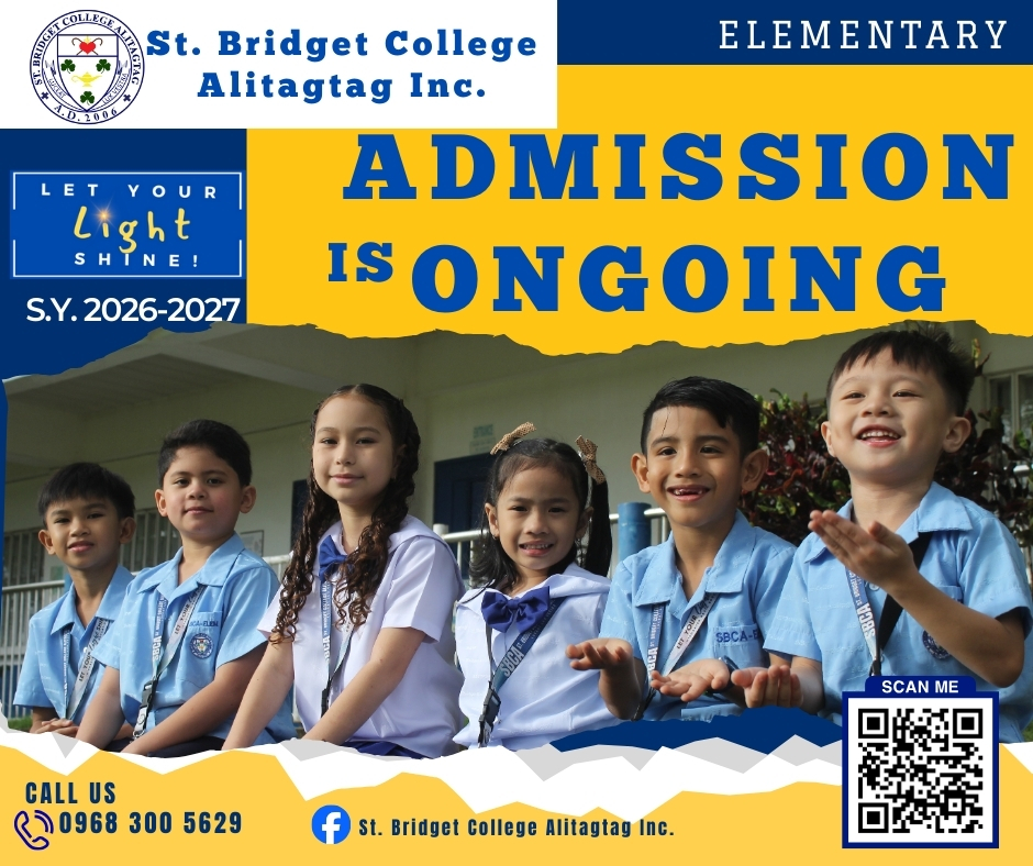 ADMISSION – ST. BRIDGET COLLEGE